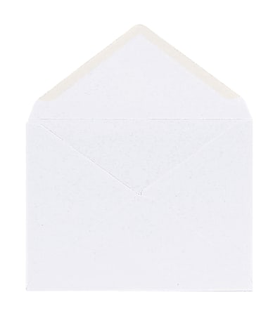 Office Depot Brand Invitation Envelopes A2 4 38 x 5 34 Gummed Seal ...