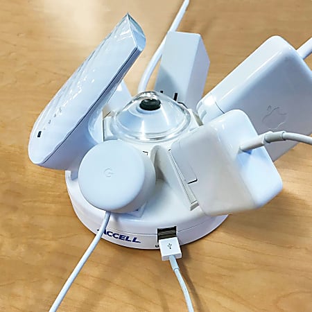Accell Powramid Power Center and USB Charging Station - 6ft / 1.8m - 6 ...