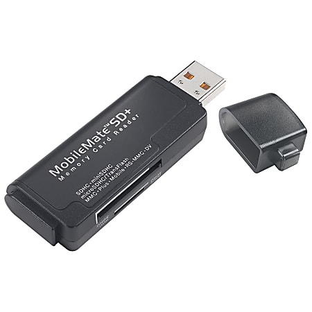 mobile memory card reader