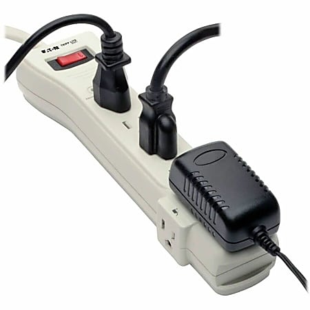 Tripp Lite Protect It 7 Outlet Surge Suppressor 7 Cord SUPER7 - Office ...