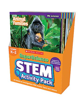 SuperScience STEM Instant Activities Grades 1 3 - Office Depot