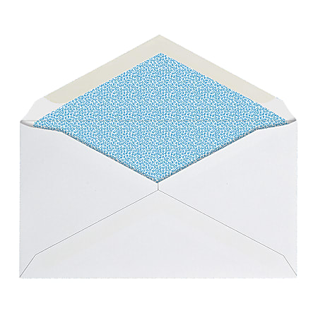 Office Depot Brand 6 34 Security Envelopes 3 58 x 6 12 Gummed Seal ...