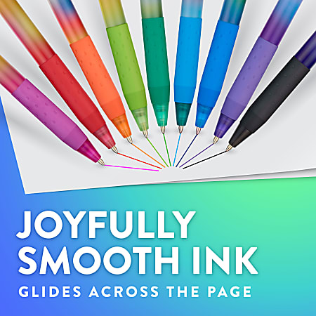 Paper Mate InkJoy 300RT Ballpoint Pens Colorful Pens with Fashion Wraps ...