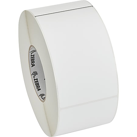 Zebra PolyPro 4000T Kimdura Polypropylene Thermal Transfer Labels 3 14 ...