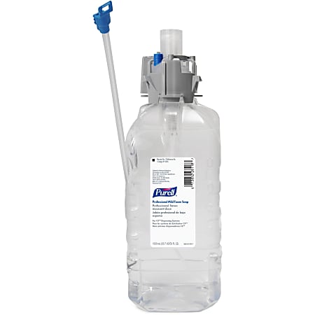 Purell Professional Foam Hand Soap Unscented 50.7 Oz Carton of 4 ...