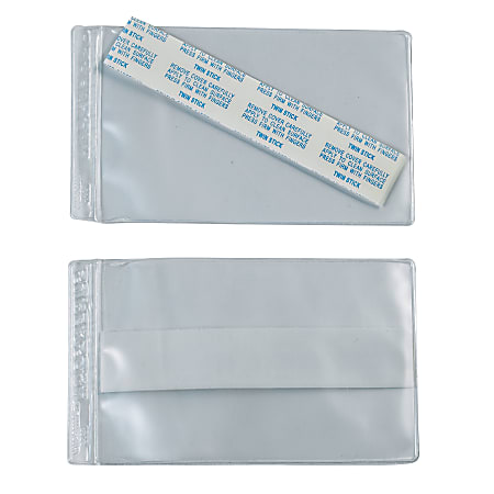 Press On Vinyl Envelopes