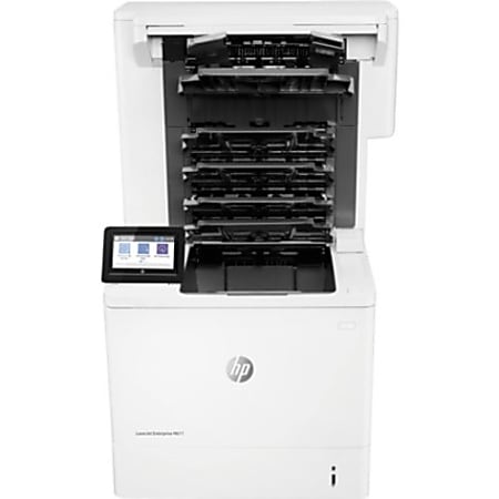 HP LaserJet Enterprise M611dn Monochrome Laser Printer - Office Depot