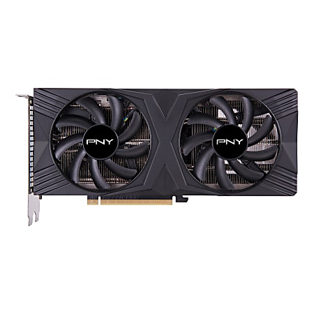 PNY GeForce RTX 4070 12GB GDDR6X PCI Express VERTO Dual Fan Graphics ...
