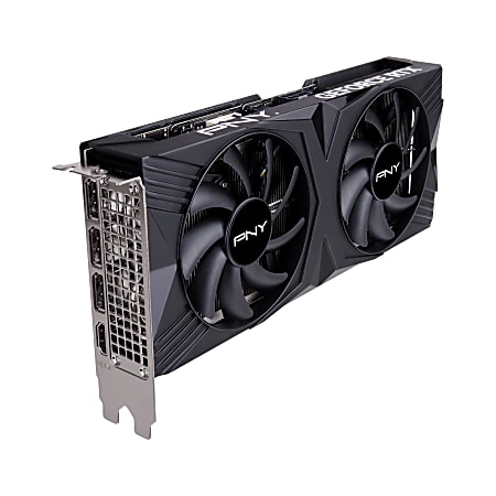 PNY GeForce RTX 4070 12GB GDDR6X PCI Express VERTO Dual Fan Graphics ...