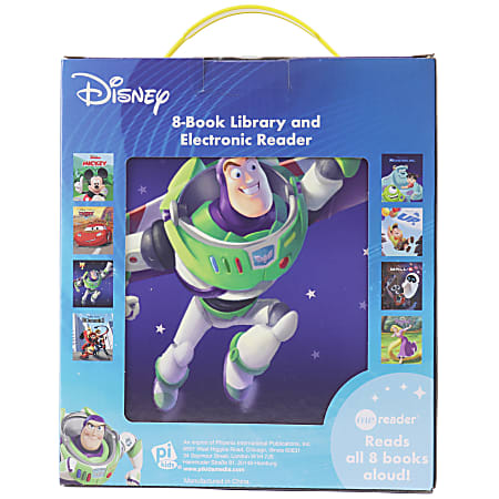 Disney Me Reader Disney Modern Set Of 8 Books - Office Depot