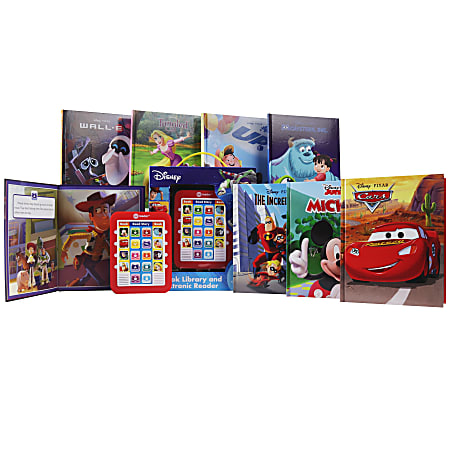 Disney Me Reader Disney Modern Set Of 8 Books - Office Depot