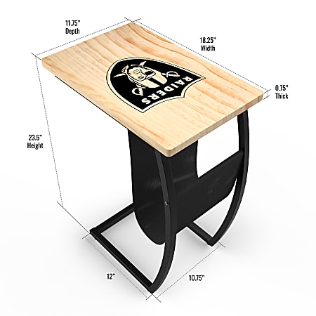 Imperial NFL Anywhere Table 23 12 H x 18 14 W x 11 34 D Las Vegas ...