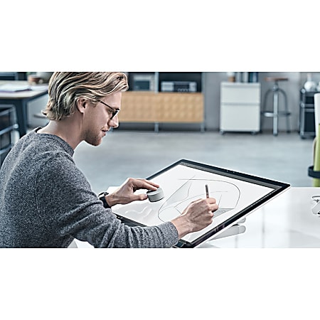 Microsoft Surface Dial 3D Input Device Wireless Bluetooth Magnesium ...
