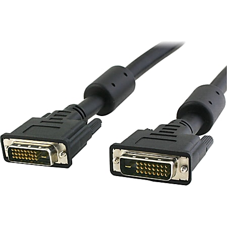 4XEM DVI D Dual Link Male to Male Digital Video Cable 15 Black - ODP ...