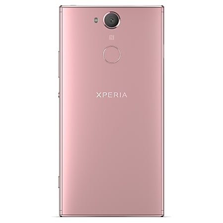 Sony Xperia XA2 H3123 Cell Phone Pink PSN300186 - Office Depot