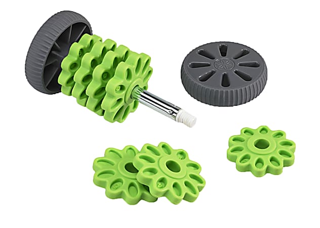 Gaiam Restore Adjustable Foot Roller 3 12 H x 6 W x 9 D - Office Depot