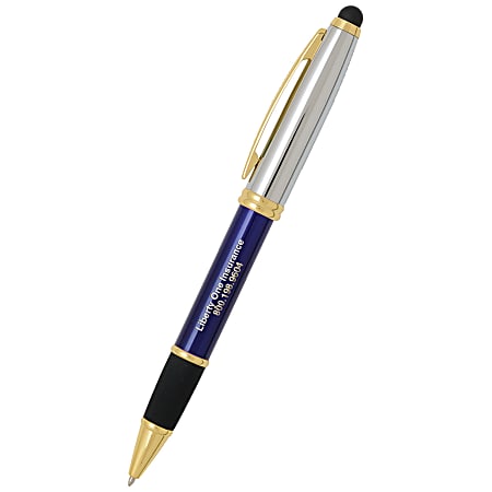 Custom Briarwood Stylus Pen With Gift Box 1.0 mm Point Size - Office Depot
