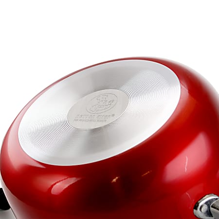 Better Chef 10 Quart Aluminum Dutch Oven Red - Office Depot