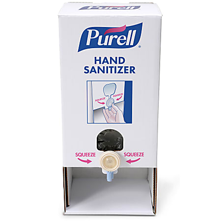 Purell Quick Tabletop Stand Dispenser Kit White - ODP Business Solutions
