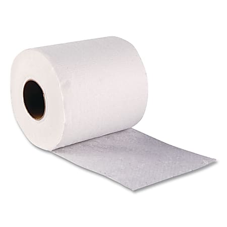 GEN Standard Bath Tissue Septic Safe Individually Wrapped Rolls 1 Ply ...