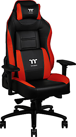 Thermaltake X Comfort Series Gaming Chair BlackRed - Office Depot