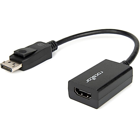 Rocstor DisplayPort male to HDMI female Adapter Converter 1 Pack 1x 20 ...