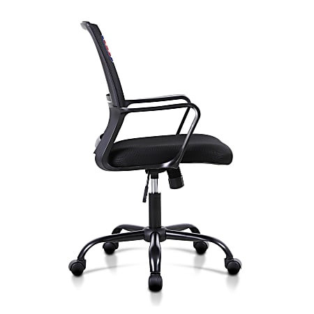 Imperial MLB Mesh Mid Back Task Chair Chicago Cubs - Office Depot