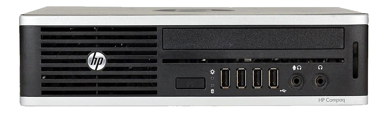 HP Elite 8000 USFF Refurbished Desktop PC Intel Core 2 Duo 4GB Memory ...