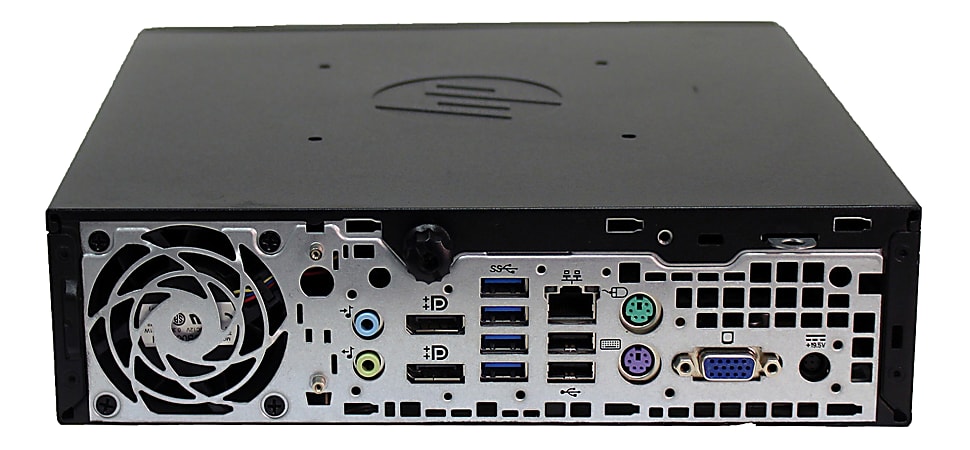 HP Elite 8000 USFF Refurbished Desktop PC Intel Core 2 Duo 4GB Memory ...