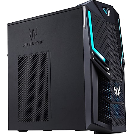 Acer Predator PO3 600 Gaming Desktop Computer Intel Core i7 9th Gen i7 ...