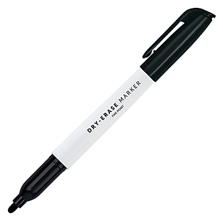 Office Depot Brand Dry Erase Marker Set Fine Point 100percent Recycled ...