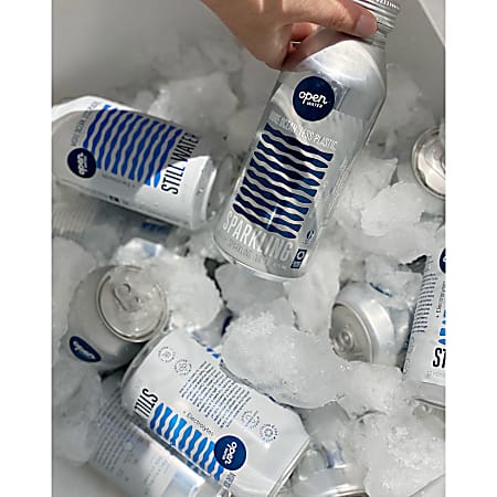 Open Water Still Bottled Water With Electrolytes 16 Oz Case Of 12 ...