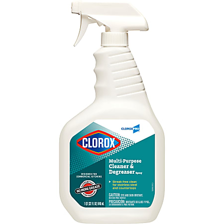 Clorox Commercial Solutions Professional Multi Purpose Cleaner ...