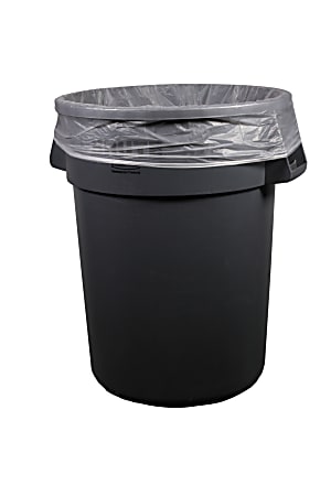 Heritage High Density Can Liners 0.67 mil Natural 36 x 60 Case 200 ...