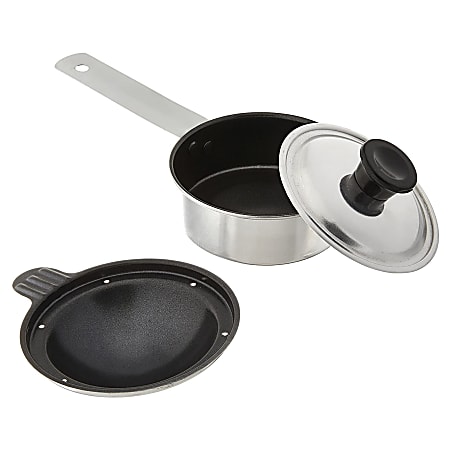 Better Houseware Nonstick Individual Egg Poacher with Oven Mitt Pot ...