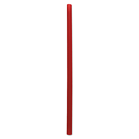 Boardwalk Giant Straws 7 34 Red Pack Of 1500 Straws - Office Depot