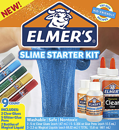 Elmers Slime Kit Generic - Office Depot
