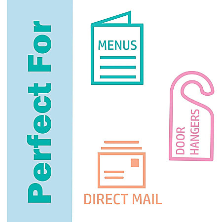 Springhill Digital Index Card Stock White Letter 8.5 x 11 110 Lb Pack ...