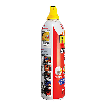 Fire Gone Fire Suppressant 16 Oz - Office Depot