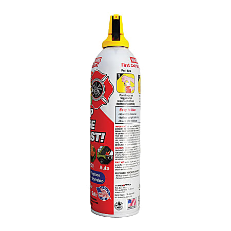 Fire Gone Fire Suppressant 16 Oz - Office Depot