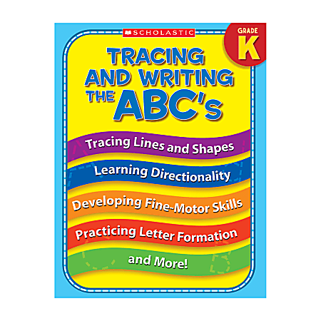 Scholastic Full Color Workbook TracingWriting ABCs - Office Depot