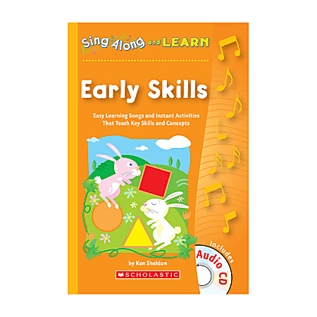Scholastic CD Early Skills - Office Depot