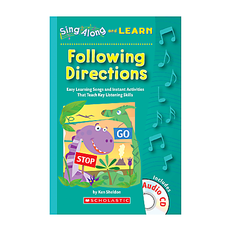 Scholastic CD Following Directions - Office Depot