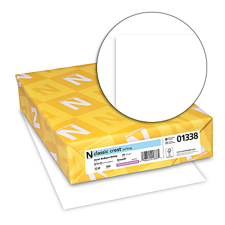 Classic Crest Premium Stationary Resume Printer Paper Letter Size 8 12 ...
