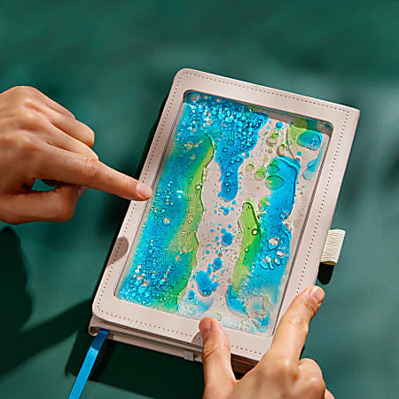 Lifelines Sensory Journal With Tactile Cover Embossed Paper 5 12 x 8 12 ...