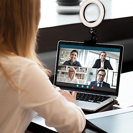 OTM Essentials LED Ring Light 6 H 10 Watt - Office Depot