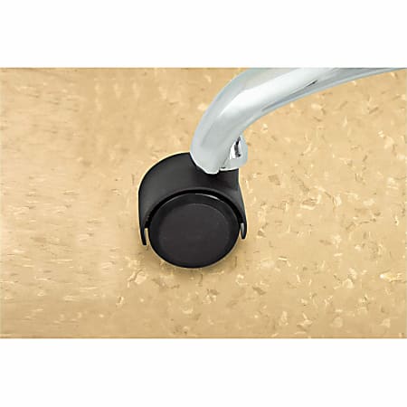 Master Caster Duet Noiseless Chair Mat Casters 2 Diameter 110 lb Load ...