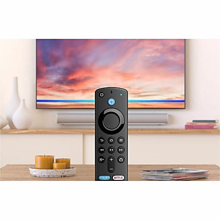 Amazon Alexa Voice Remote 3rd Gen For TV Sound Bar Speaker Receiver ...
