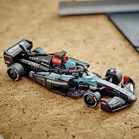 LEGO Speed Champions Mercedes AMG W15 F1 Race Car - Office Depot