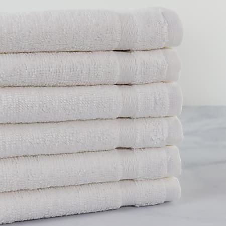 1888 Mills Crown Touch Cotton Washcloths 13 x 13 White Case of 300 ...